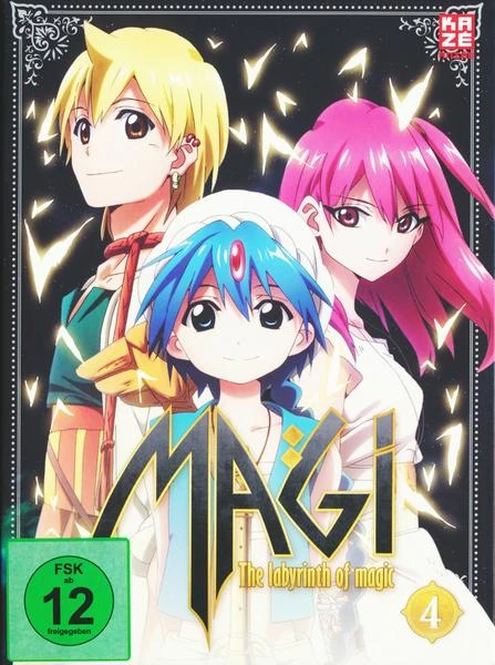 Magi Vol.4 | Magi Wiki | Fandom