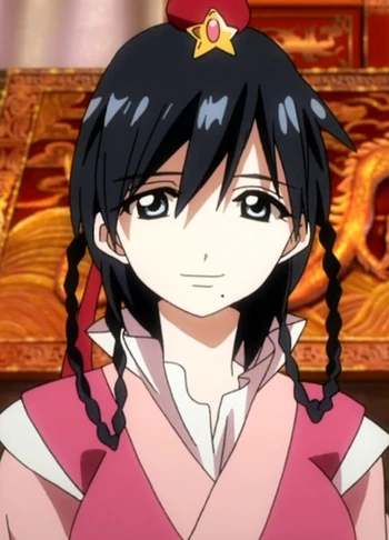 Gyokuen Ren | Magi Wiki | Fandom
