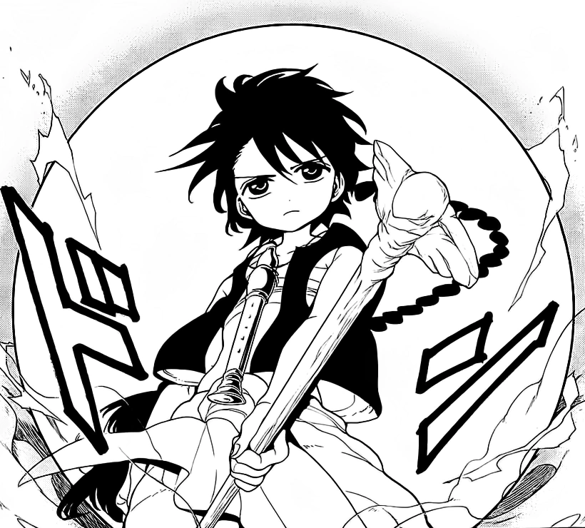 Borg | Magi: The Labyrinth of Magic Wiki | Fandom