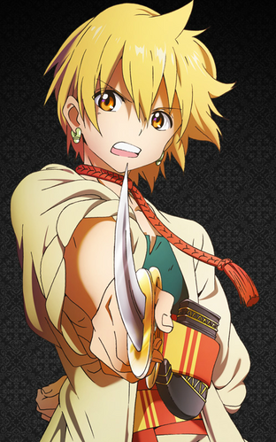 Alibaba Saluja | Magi Wiki | Fandom