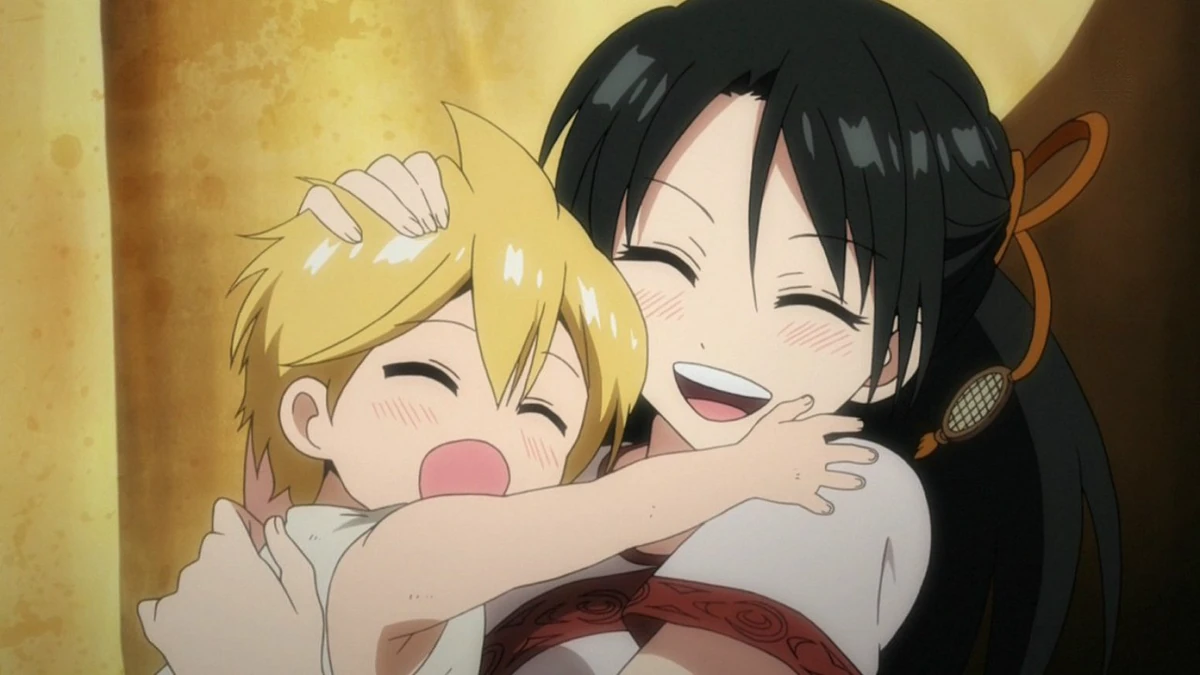 Anise | Magi Wiki | Fandom