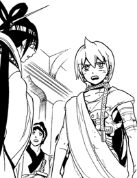 Alibaba Saluja | Magi Wiki | Fandom