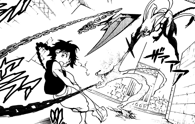 Aladdin vs Dunya Musta'sim | Magi Wiki | Fandom