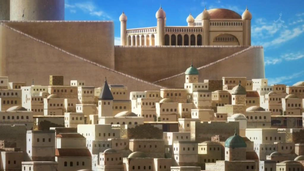 Qishan | Magi: The Labyrinth of Magic Wiki | Fandom