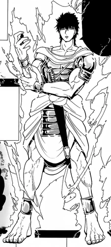 Bararaq Kauza | Magi Wiki | Fandom