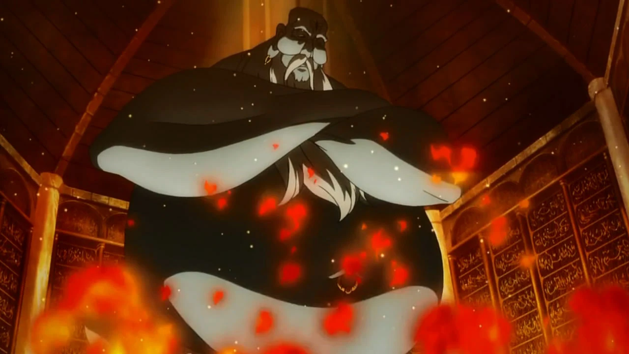 Amon | Wikia Magi | Fandom