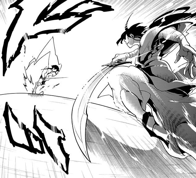 Sinbad vs Drakon | Magi Wiki | Fandom