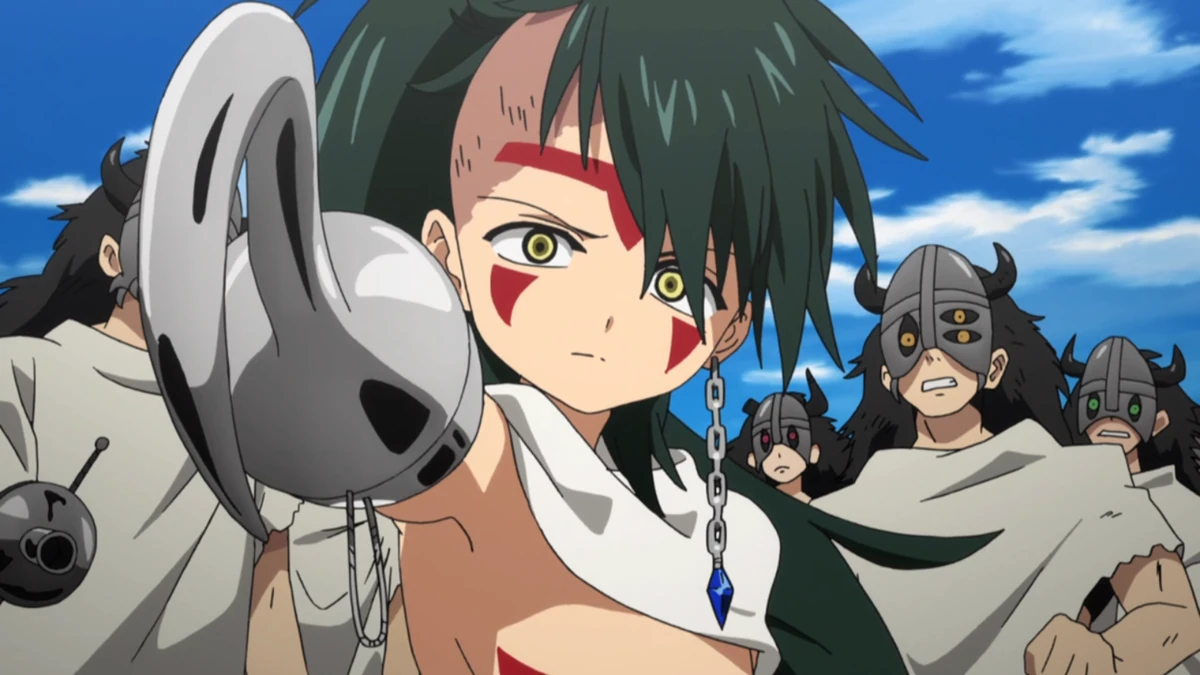 Załoga Aum Madaury | Magi: The Labyrinth of Magic Wiki | Fandom