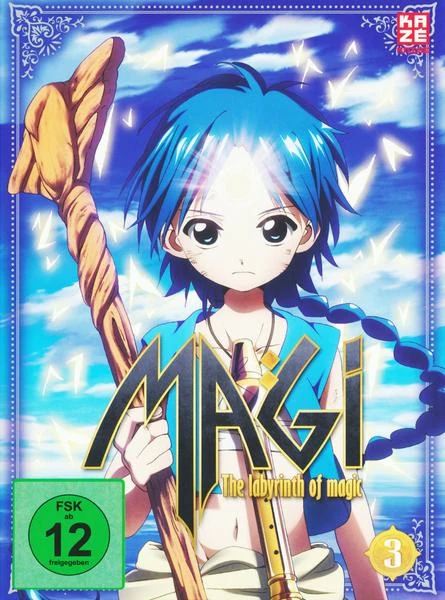 Magi Vol.3 | Magi Wiki | Fandom