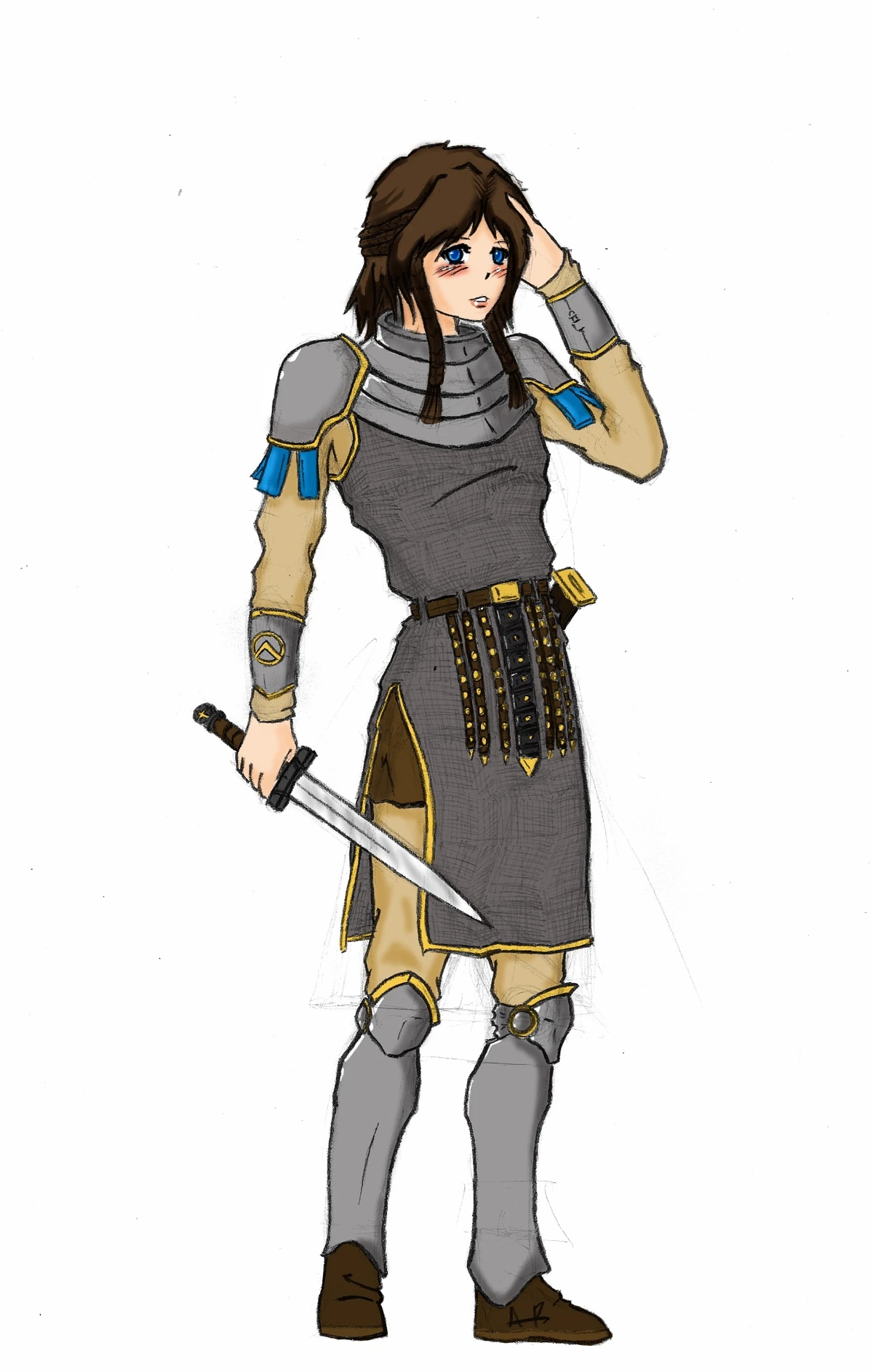 Lucy the Squire | Magia Caedo Wiki | Fandom