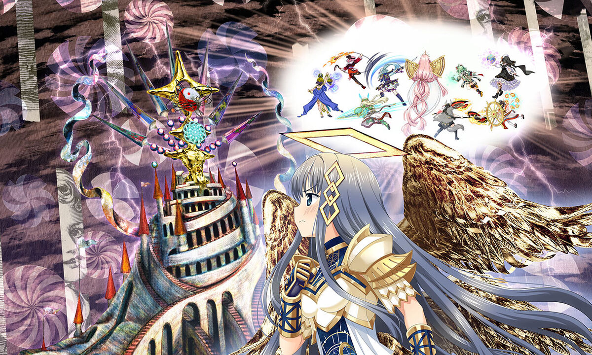 Nanami Yachiyo Historia Vergallery Magia Record English Wiki Fandom