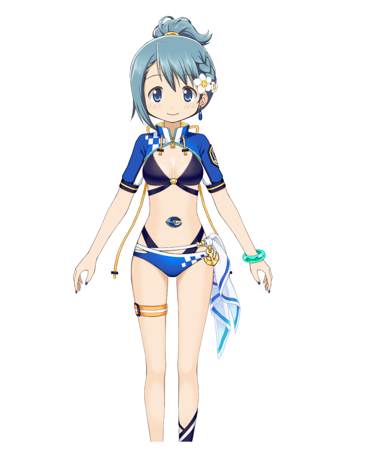 Miki Sayaka Surfing Vercostumes Magia Record English Wiki Fandom