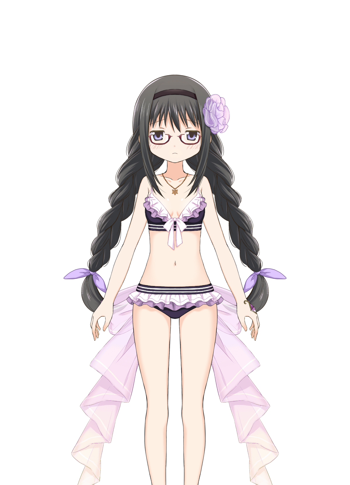 Akemi Homura Mizugi Vercostumes Magia Record English Wiki Fandom