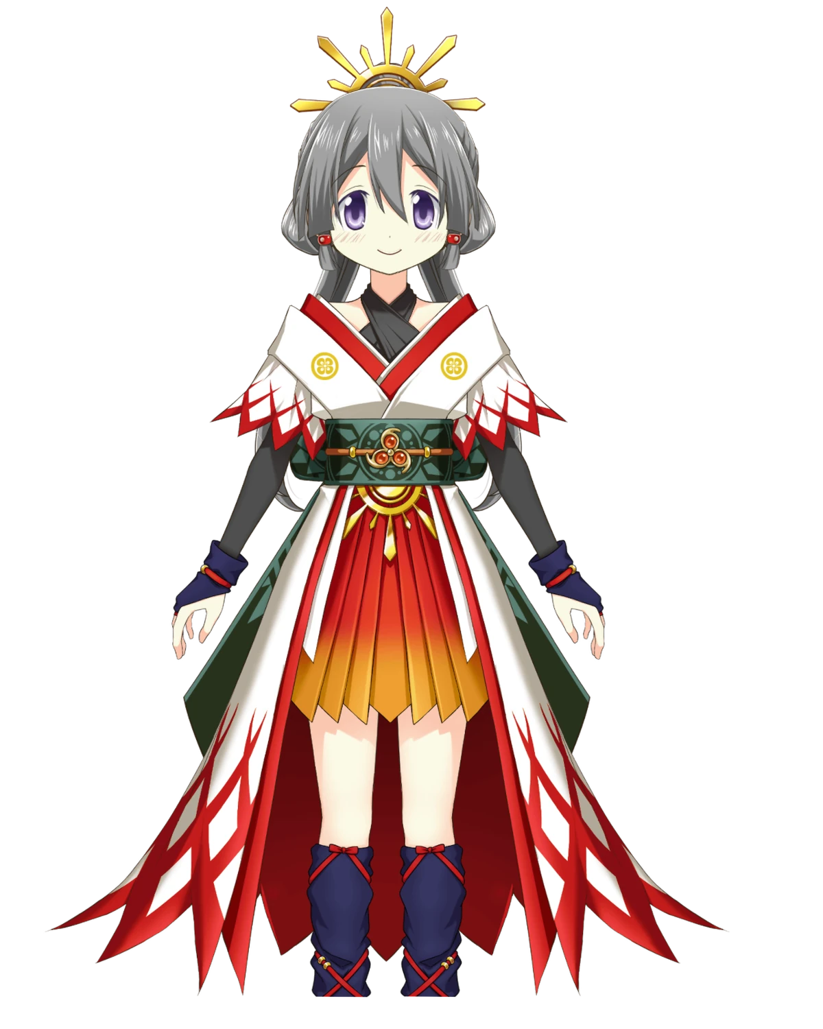 Tokime Shizuka (First Sunrise of the Year ver.)/Costumes | Magia Record ...