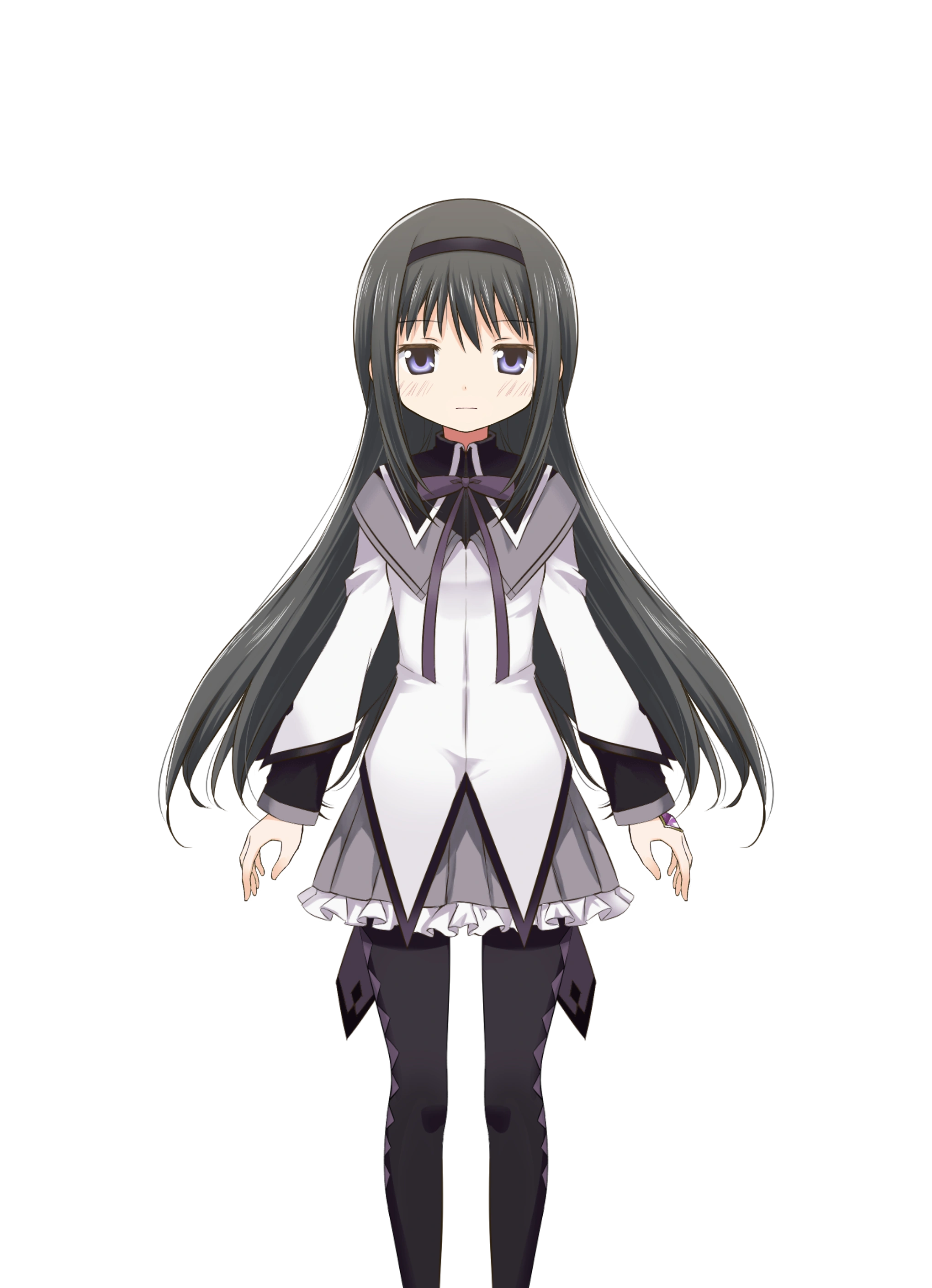 homura akemi reference sheet
