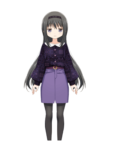 Akemi Homura Scene0 Vercostumes Magia Record English Wiki Fandom