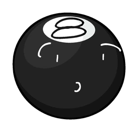8-Ball from BFB | Magic 8 official Wiki | Fandom