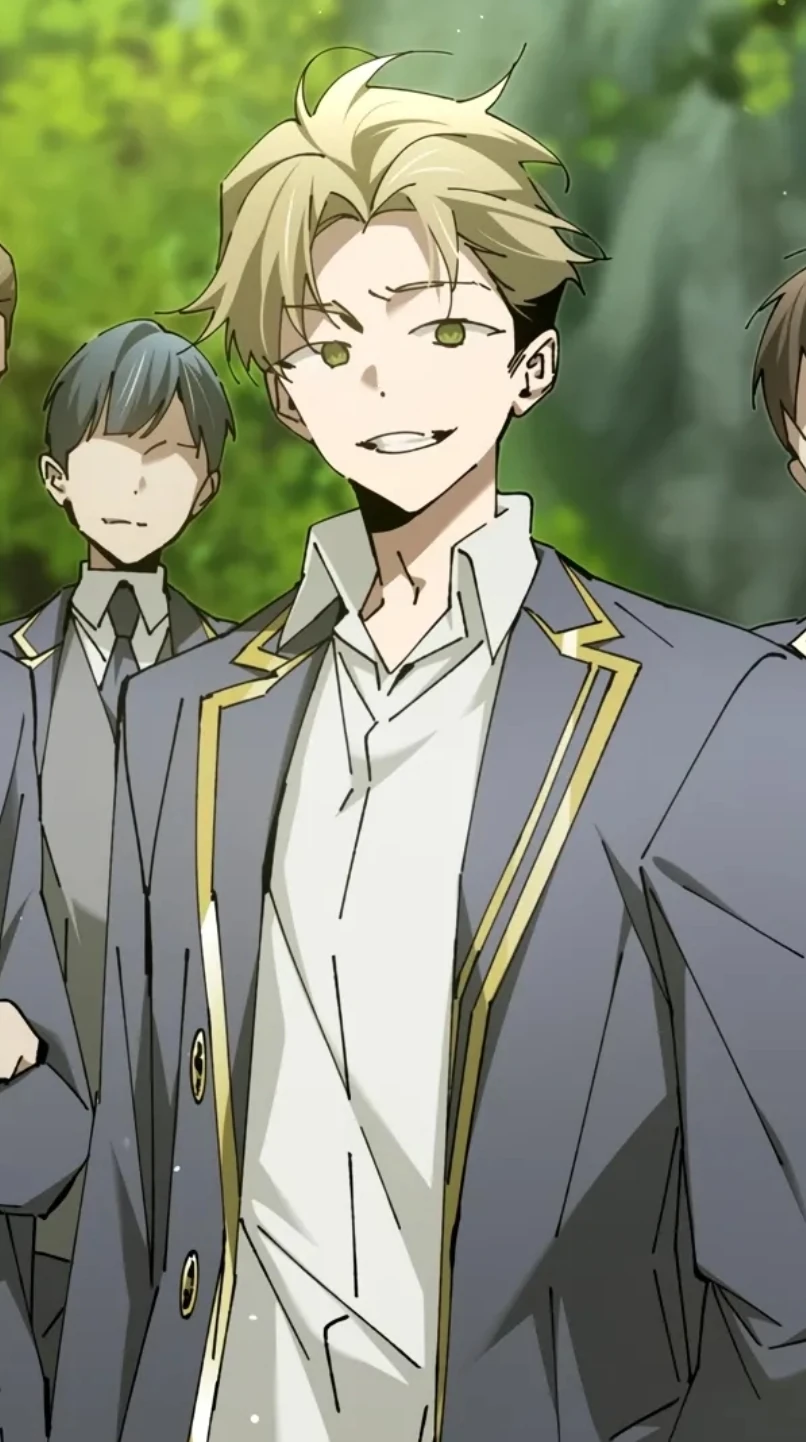 Rayden | Blink Master of the Magic Academy Wiki | Fandom