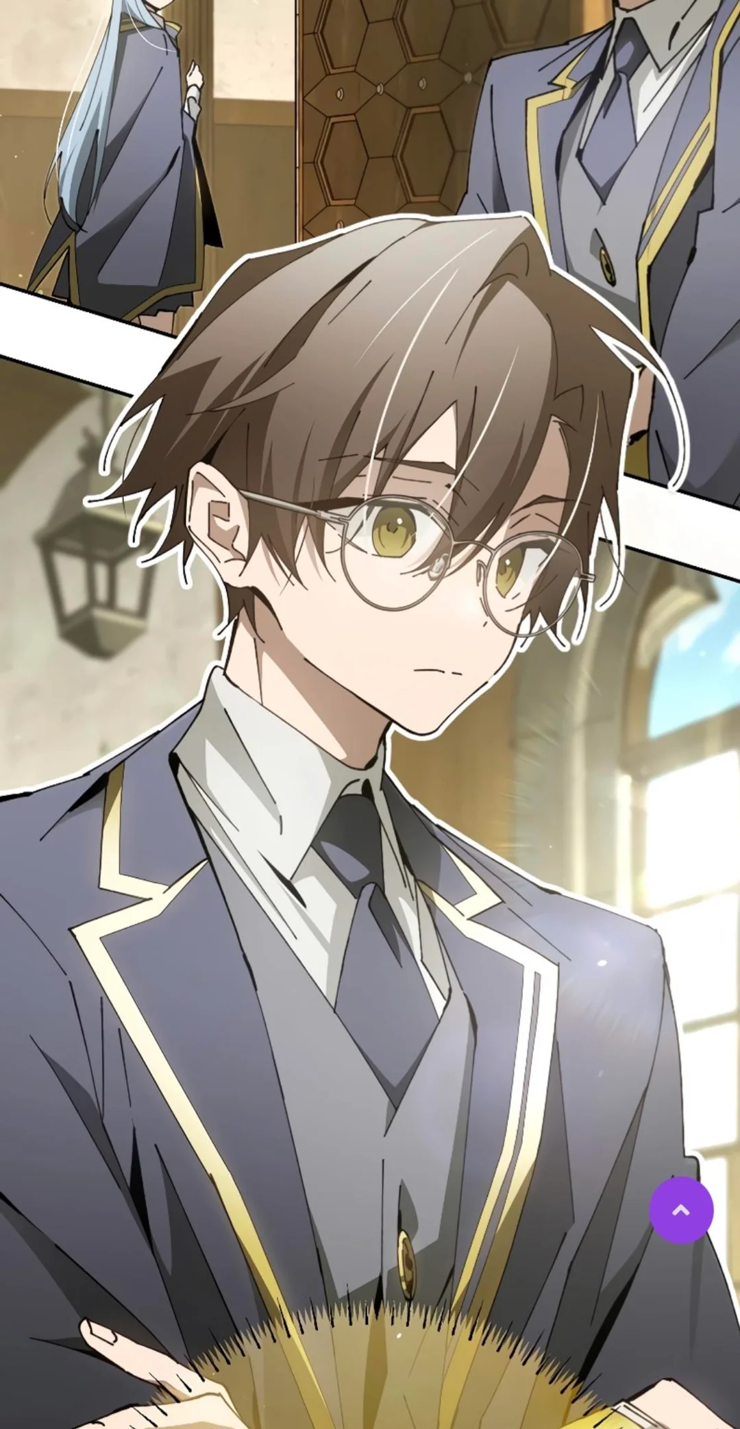 Baek Yuseol | Magic Academy’s Genius Blinker Wiki | Fandom