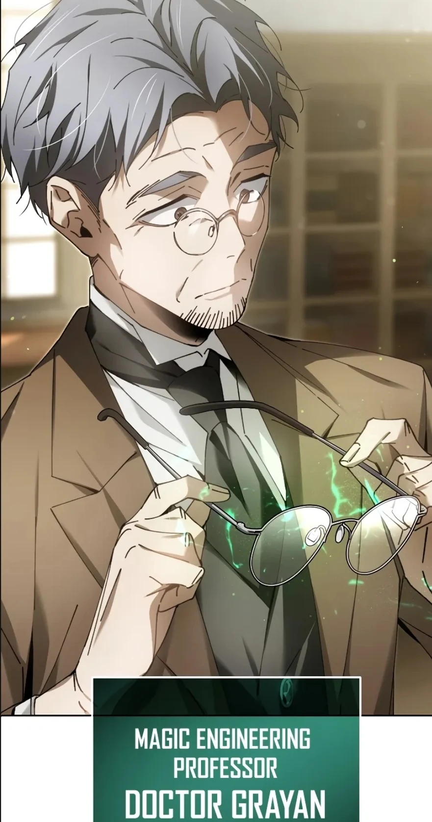 Dr. Greian | Blink Master of the Magic Academy Wiki | Fandom