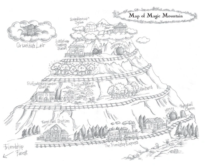 Magic Mountain | Magic Animal Friends Wiki | Fandom