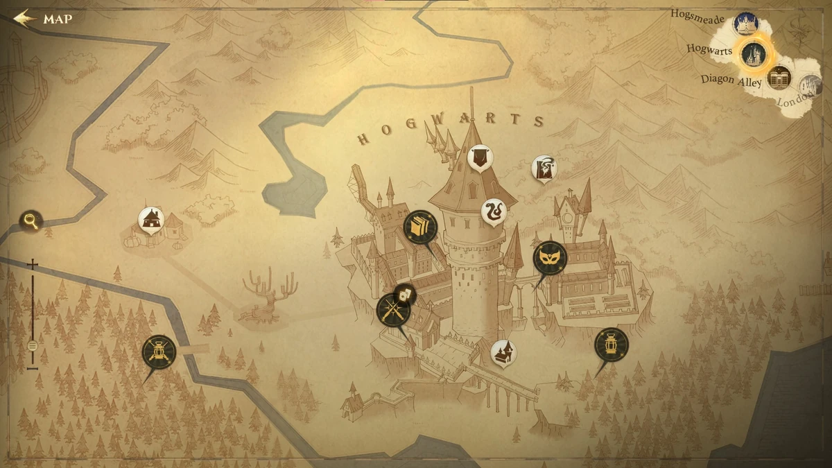 Hogwarts School of Witchcraft and Wizardry | Harry Potter: Magic ...