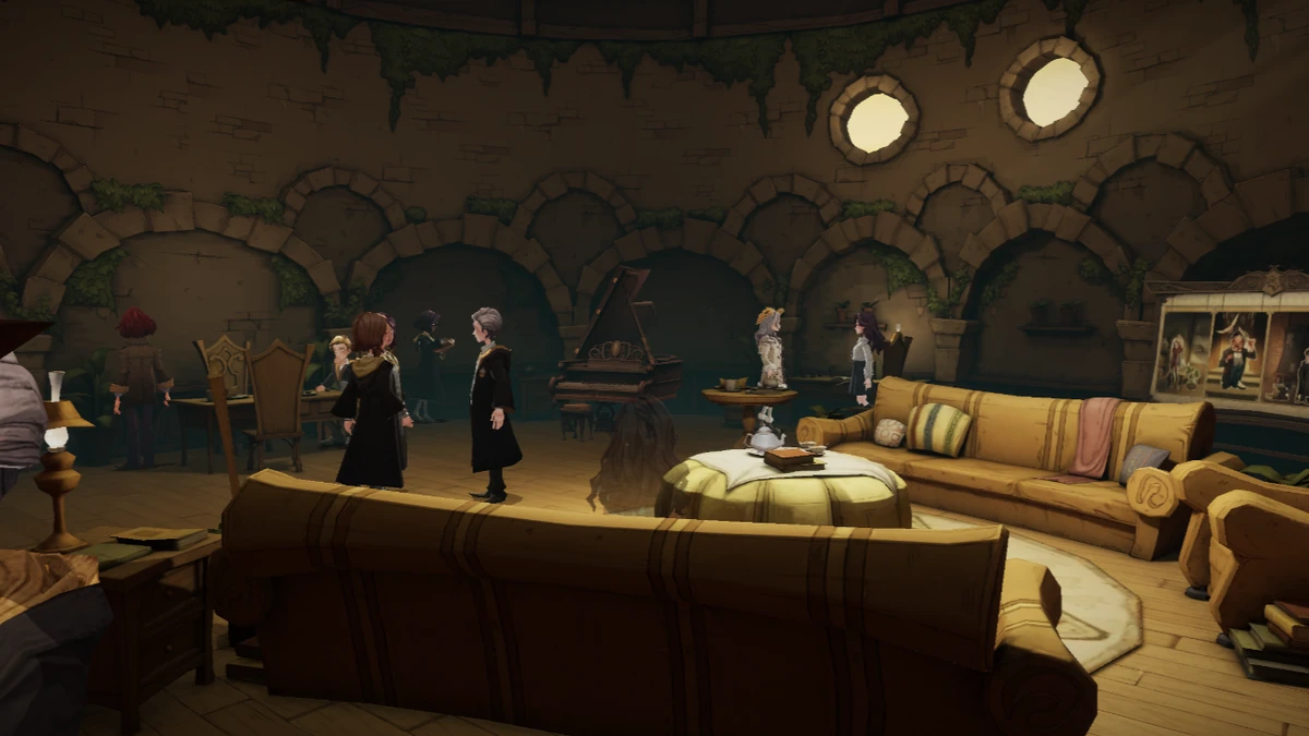Hufflepuff Common Room | Harry Potter: Magic Awakened Wiki | Fandom