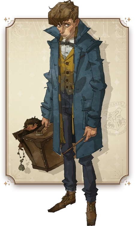 Newt Scamander (Echo) | Harry Potter: Magic Awakened Wiki | Fandom