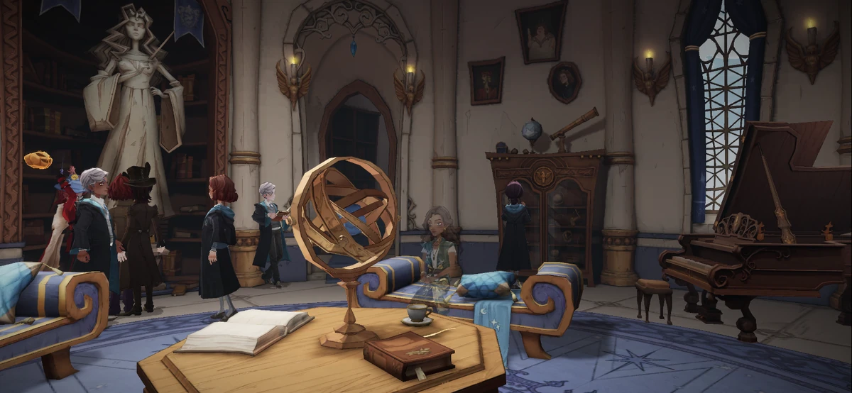 Ravenclaw Common Room | Harry Potter: Magic Awakened Wiki | Fandom