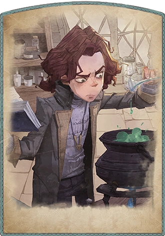 Daniel Page (Card) | Harry Potter: Magic Awakened Wiki | Fandom