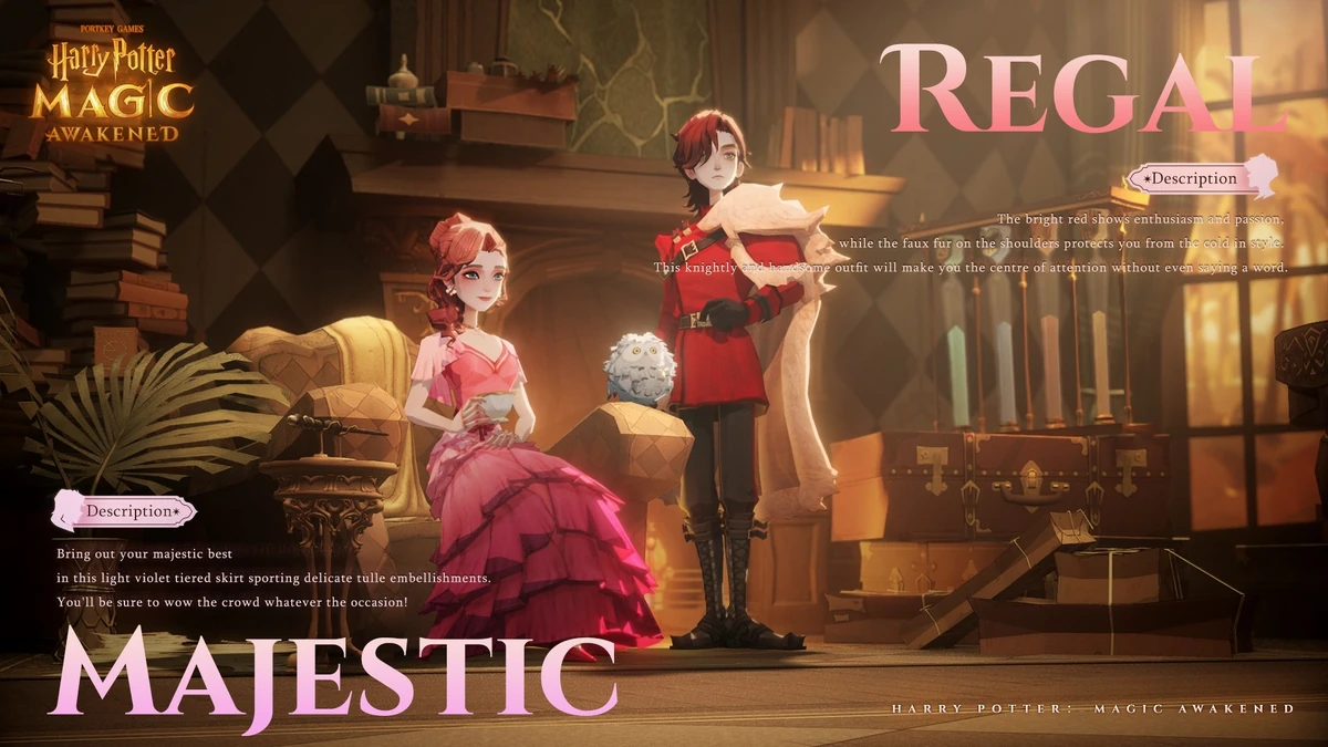 Regal & Majestic | Harry Potter: Magic Awakened Wiki | Fandom