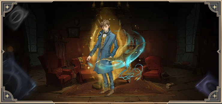 Newt Scamander (Echo) | Harry Potter: Magic Awakened Wiki | Fandom