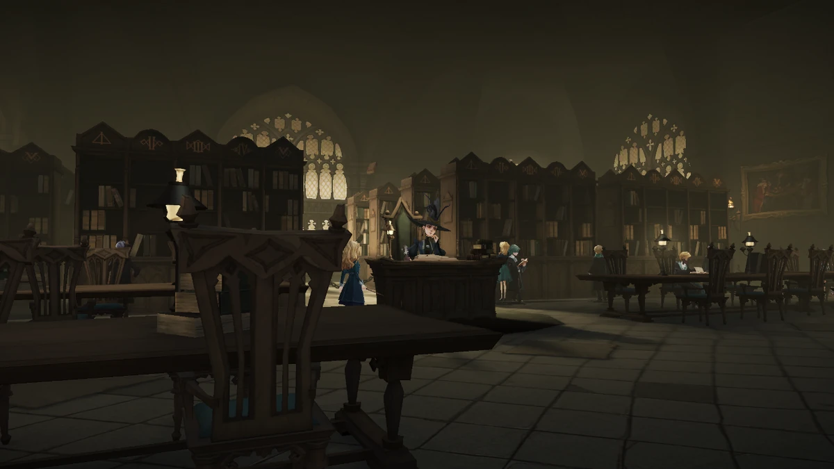 Library | Harry Potter: Magic Awakened Wiki | Fandom