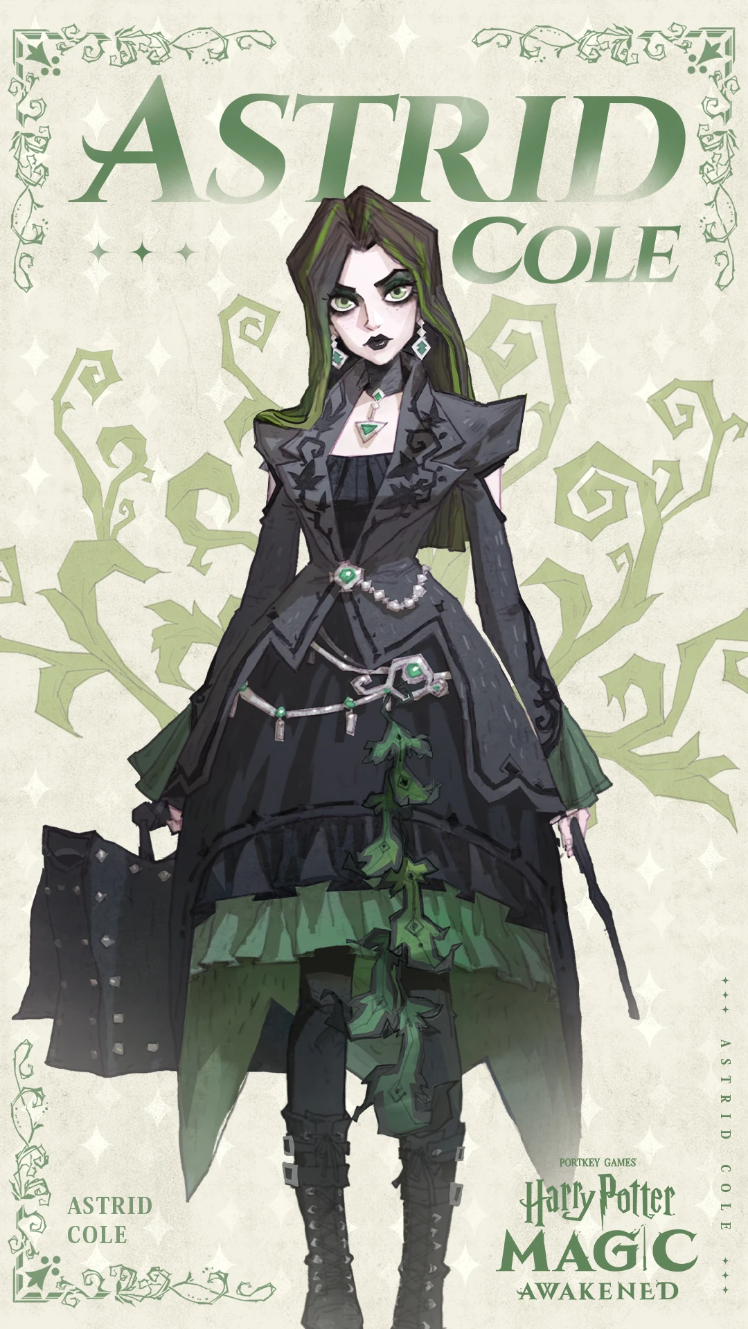 Astrid Cole | Harry Potter: Magic Awakened Wiki | Fandom