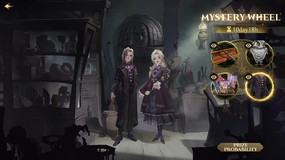 Rare Antiques Set | Harry Potter: Magic Awakened Wiki | Fandom
