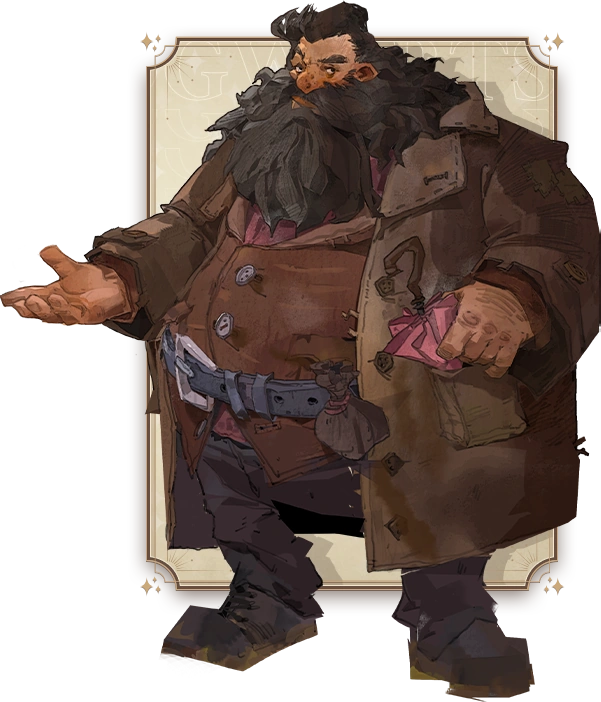Rubeus Hagrid (Echo) | Harry Potter: Magic Awakened Wiki | Fandom