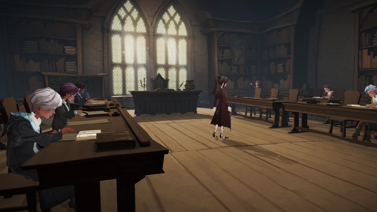 History of Magic Classroom | Harry Potter: Magic Awakened Wiki | Fandom