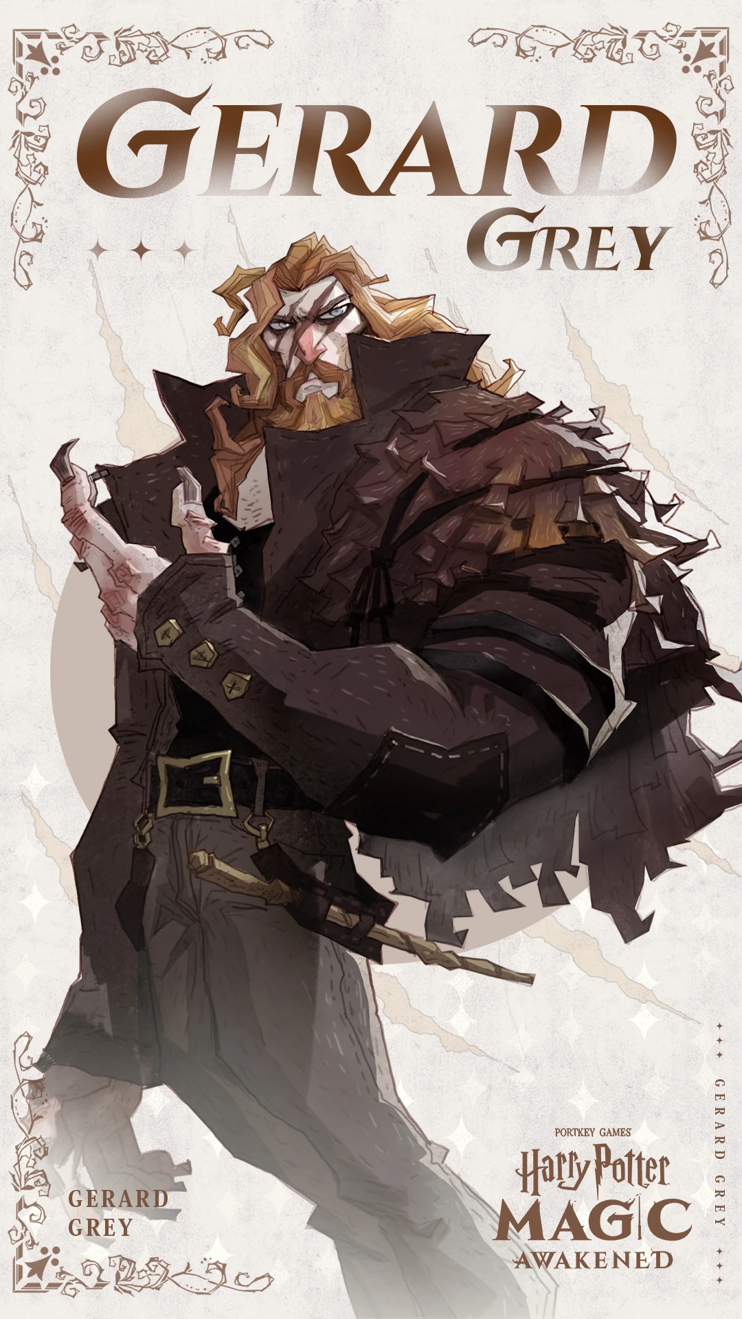 Gerard Grey | Harry Potter: Magic Awakened Wiki | Fandom