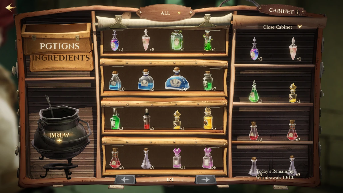 Potions | Harry Potter: Magic Awakened Wiki | Fandom