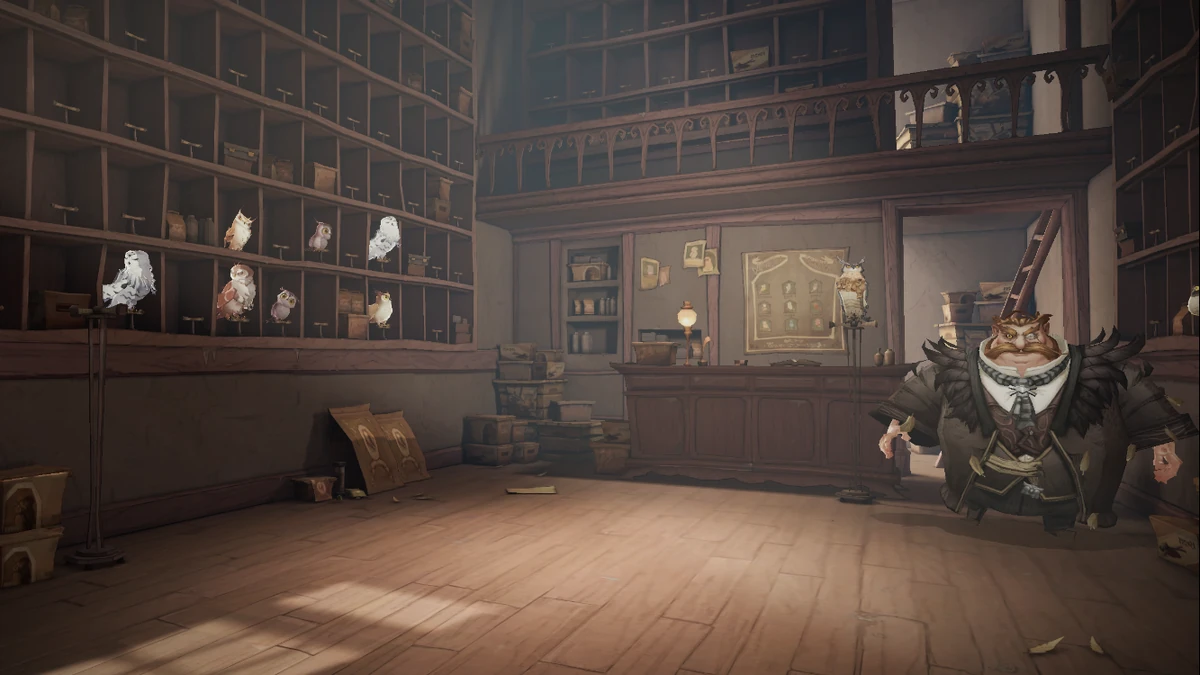Owl Post Office | Harry Potter: Magic Awakened Wiki | Fandom