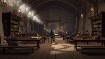 Muggle Studies Classroom | Harry Potter: Magic Awakened Wiki | Fandom