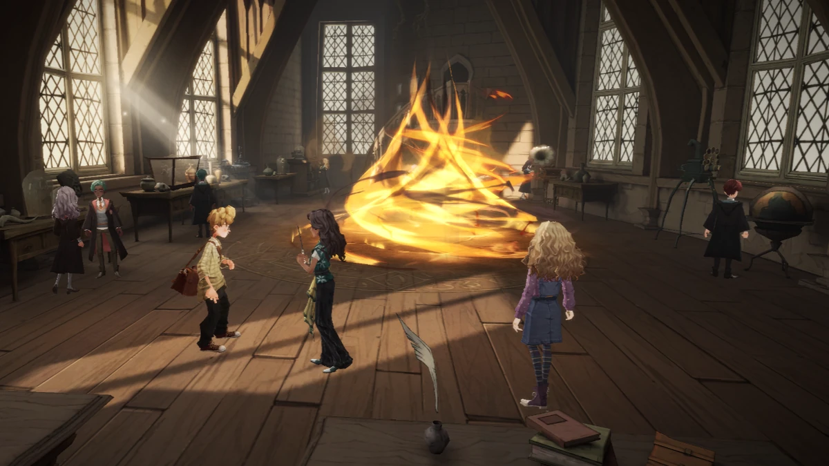 Defence Against the Dark Arts Classroom | Harry Potter: Magic Awakened ...