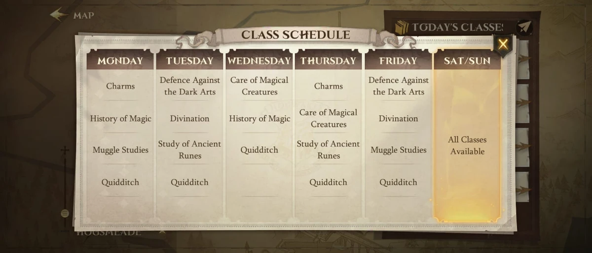 Classes | Harry Potter: Magic Awakened Wiki | Fandom