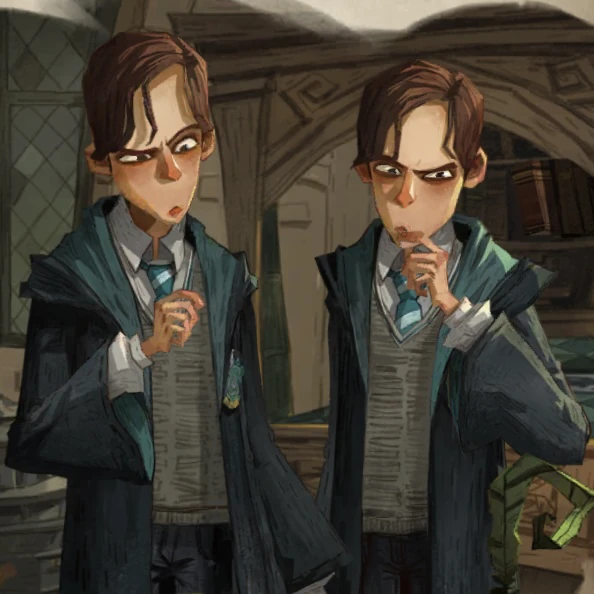 Frey Twins (Card) | Harry Potter: Magic Awakened Wiki | Fandom