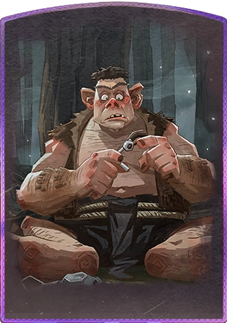 Grawp (Card) | Harry Potter: Magic Awakened Wiki | Fandom