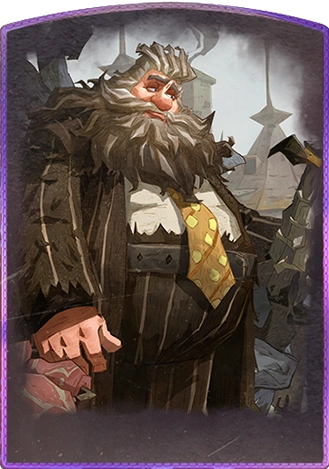Rubeus Hagrid (Card) | Harry Potter: Magic Awakened Wiki | Fandom