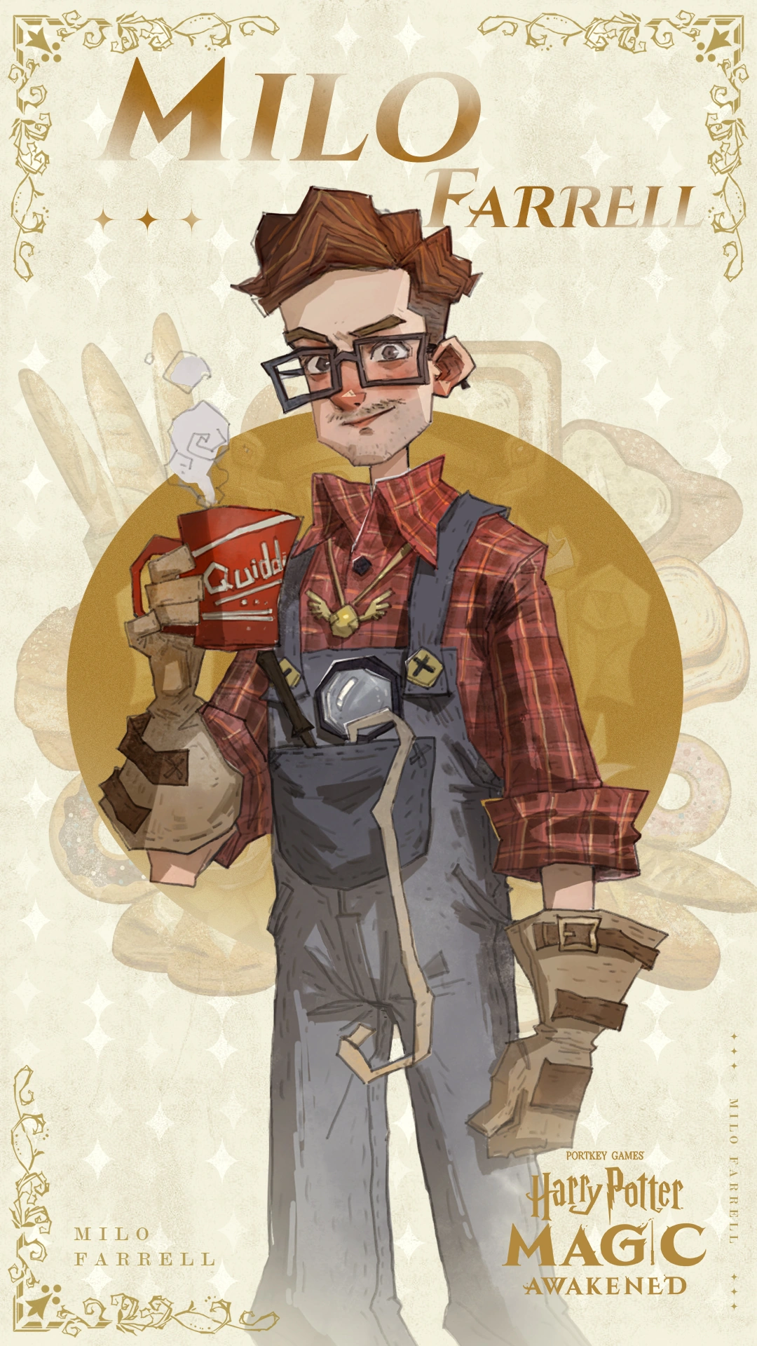 Milo Farrell | Harry Potter: Magic Awakened Wiki | Fandom