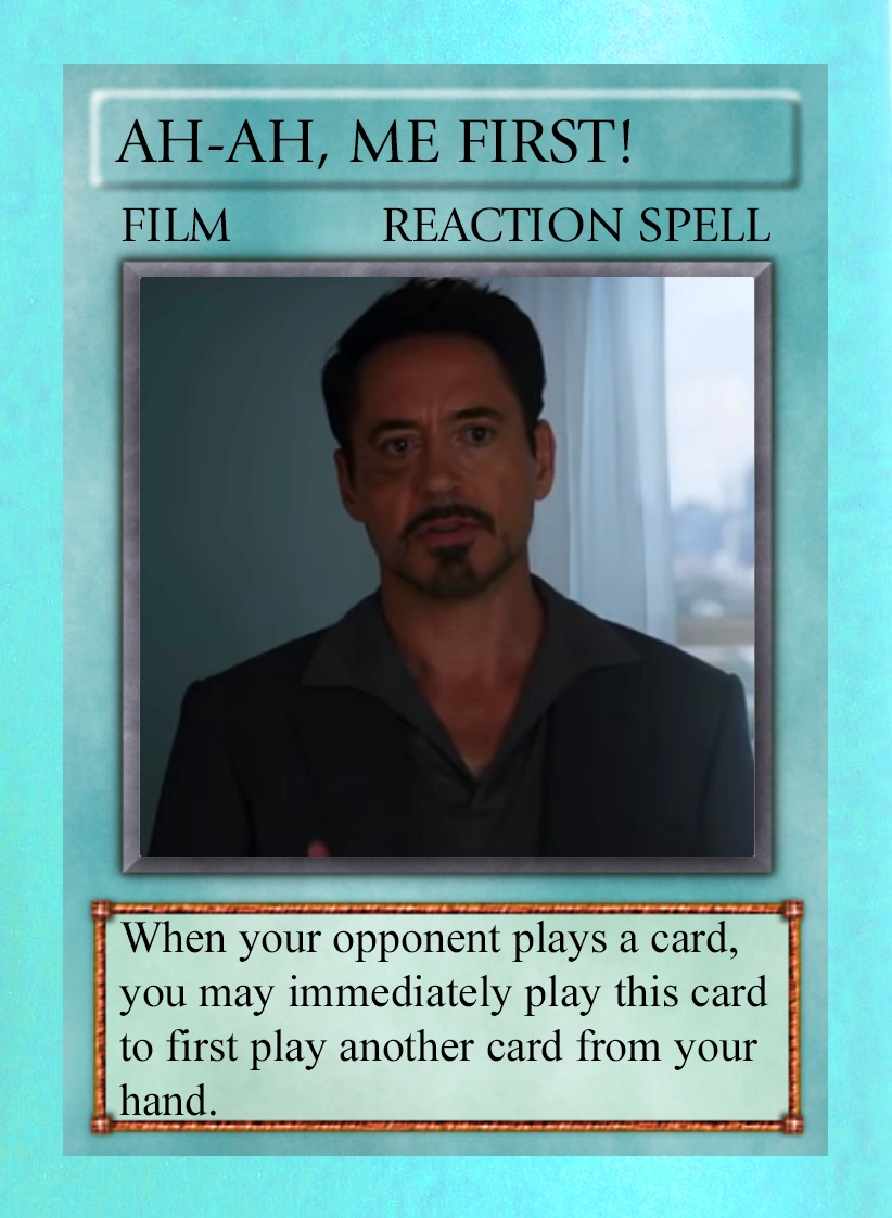 Ah-Ah, Me First! | Magic Chess Wiki | Fandom