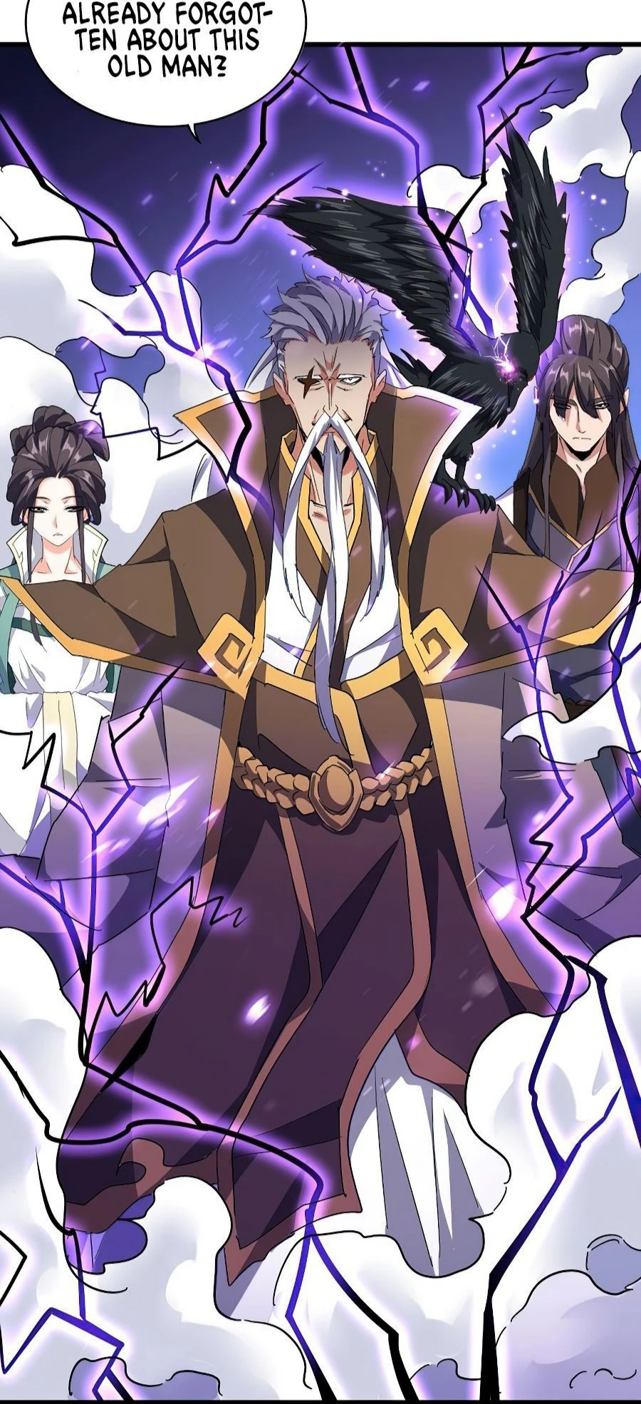 Soul Devouring Crow | Demonic Emperor Wiki | Fandom