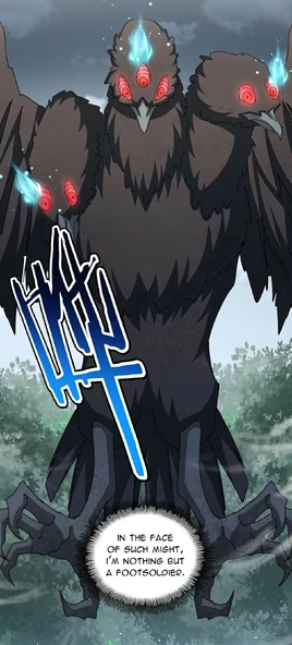 Three-Headed Crow | Demonic Emperor Wiki | Fandom